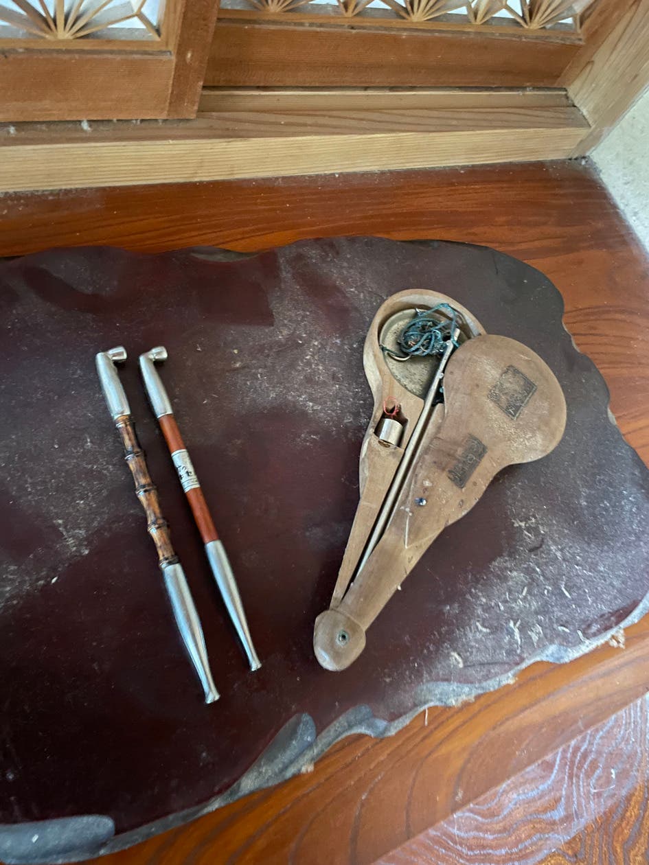 【和物廃墟】江戸・大正の雰囲気、貸切の竹林と着替えできる民家の写真24