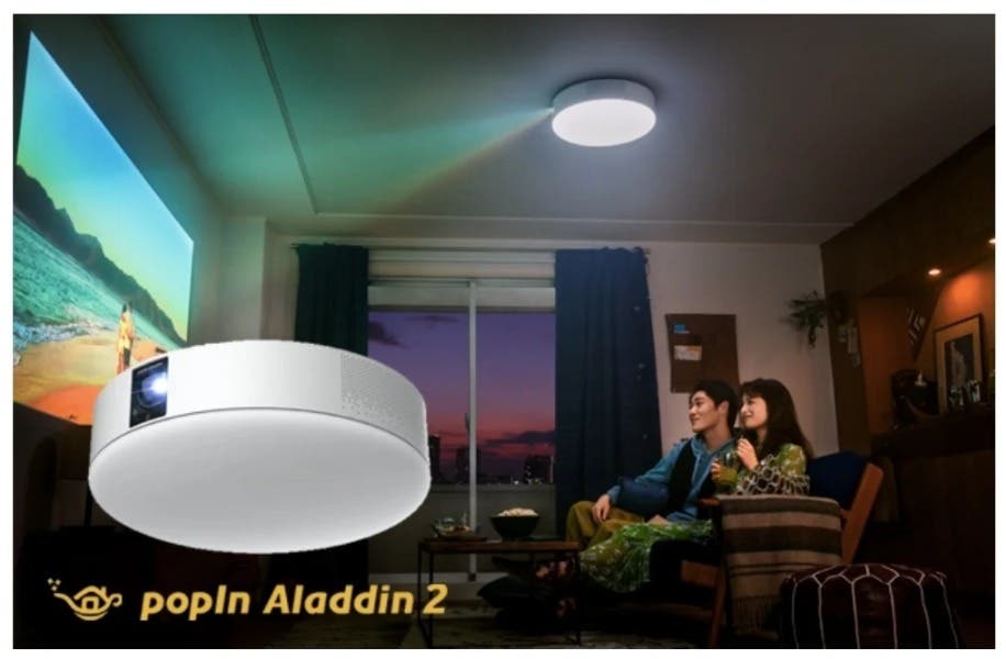 天井設置型プロジェクター　Aladdin X2📽の画像1