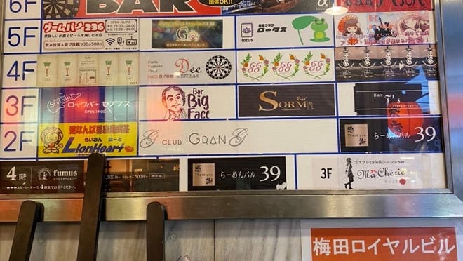 N【15名前後】梅田/カラオケ・ダーツ無料/駅近徒歩3分/安いの写真9