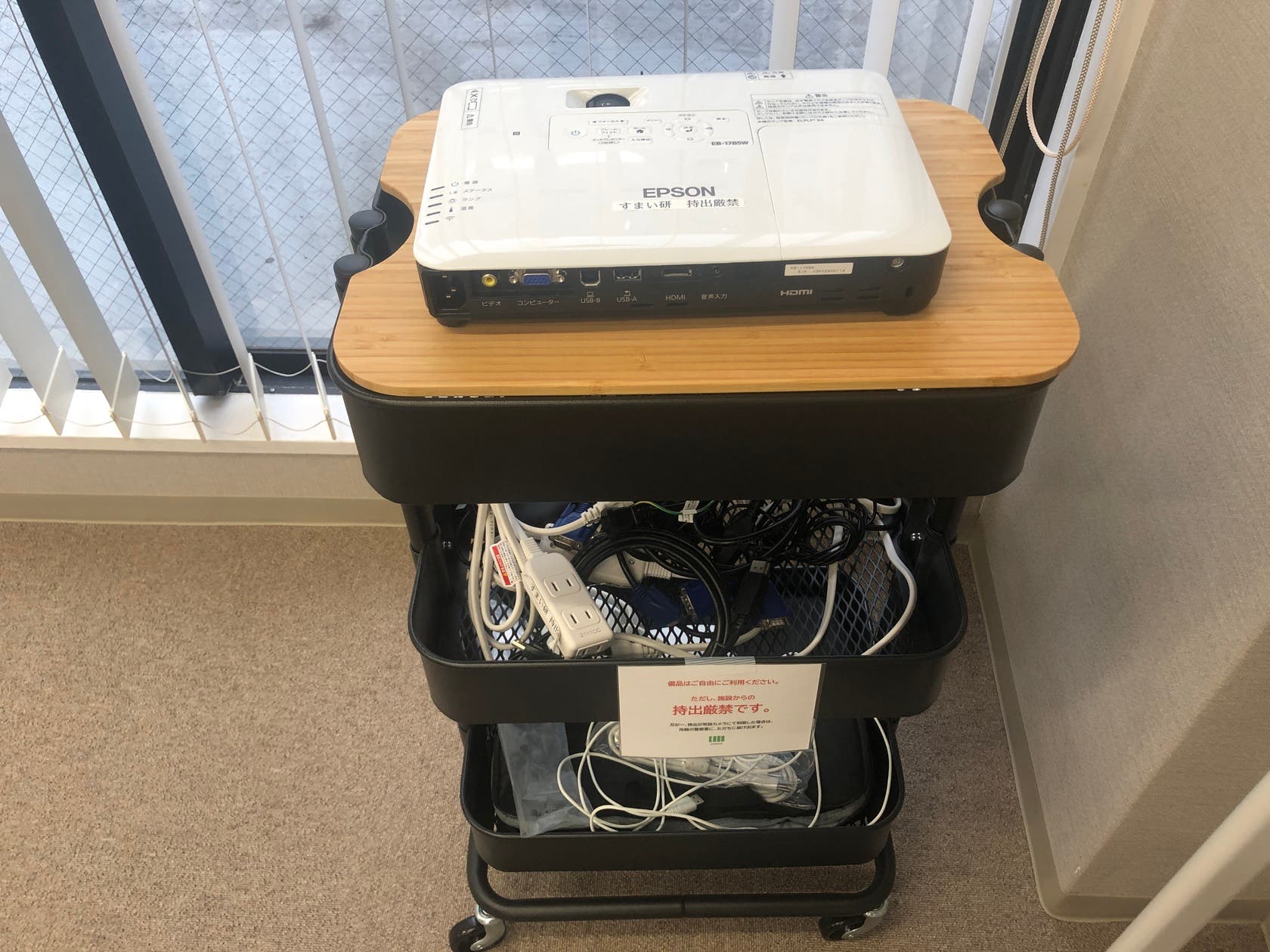 JR神戸駅前２分の60㎡大会議室です。商談会・物販等イベント向けパーティースペース。キッチンあり。の写真13