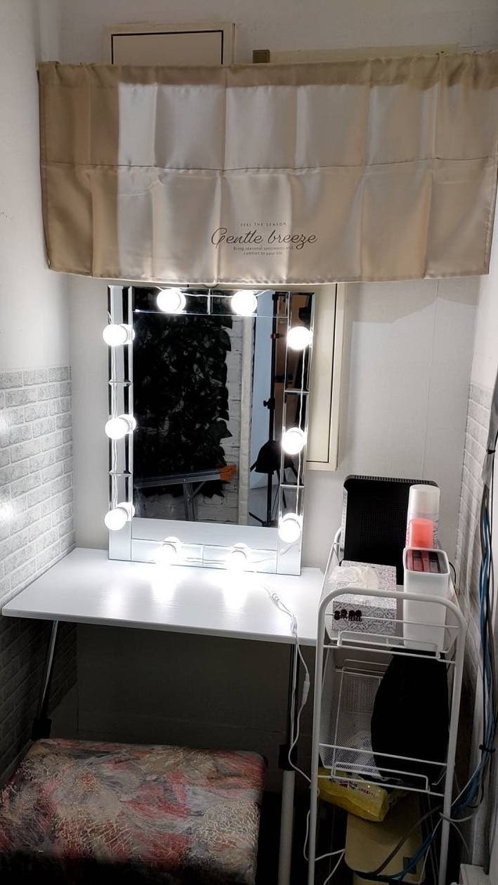 【照明機材無料/冬の平日キャンペーン実施中】半地下/白の漆喰壁/２灯ストロボシンクロ撮影/LED空間照明撮影/大久保駅徒歩5分の写真22