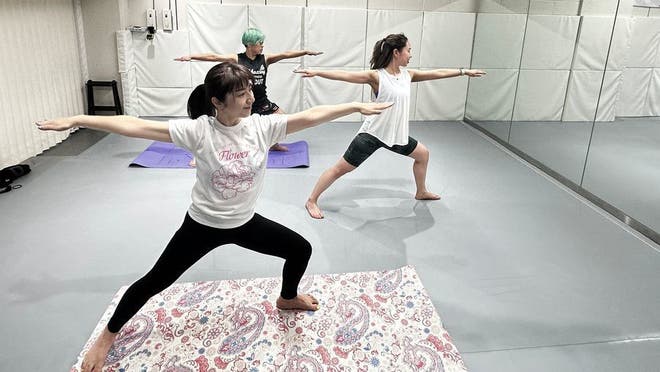 グリットファイトショップ内 水道橋駅徒歩2分 サンドバッグ完備 ボクシング ヨガ ダンス パーソナルの写真4