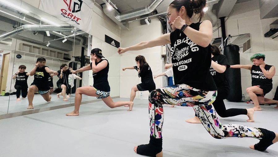 グリットファイトショップ内 水道橋駅徒歩2分 サンドバッグ完備 ボクシング ヨガ ダンス パーソナルの写真5