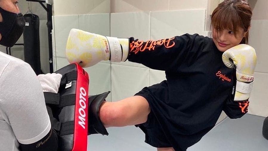 グリットファイトショップ内 水道橋駅徒歩2分 サンドバッグ完備 ボクシング ヨガ ダンス パーソナルの写真6