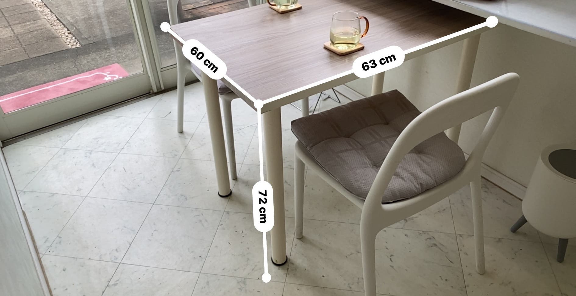 【平塚ICより車で5分】白いサロン 駐車場付き/リモートワーク/レッスン/自然光撮影の写真13