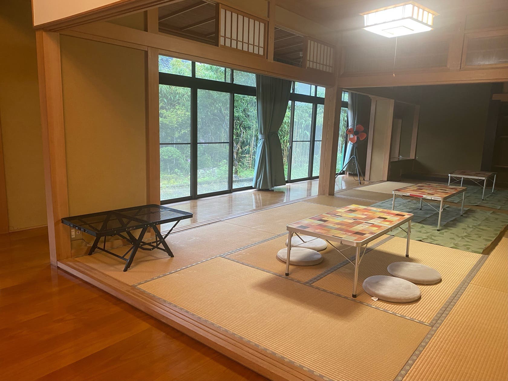 古民家を丸ごと！キャンプ&レンタルスペース 「かむりベースSHIRO.」の写真6