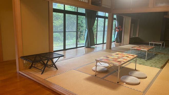 古民家を丸ごと!キャンプ&レンタルスペース 「かむりベースSHIRO.」の写真6