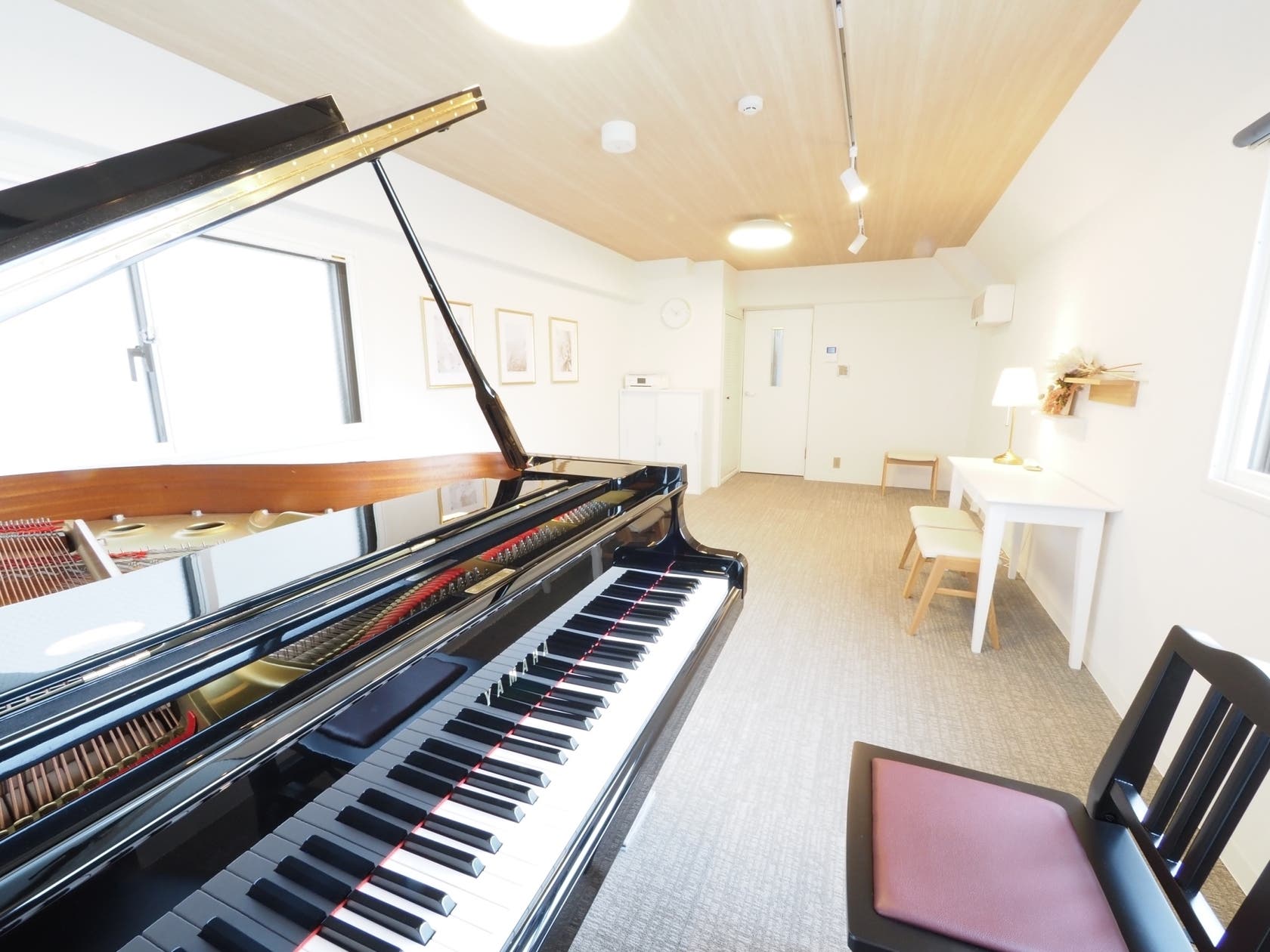 【大人気✨日吉駅前】WiFi・ホワイトボード完備！グランドピアノレンタル可！会議・セミナー・練習・自習室・動画配信にの写真7