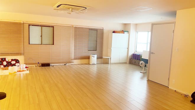 【オープン記念割引】天神駅から徒歩6分 大名にあるヨガスタジオの写真2