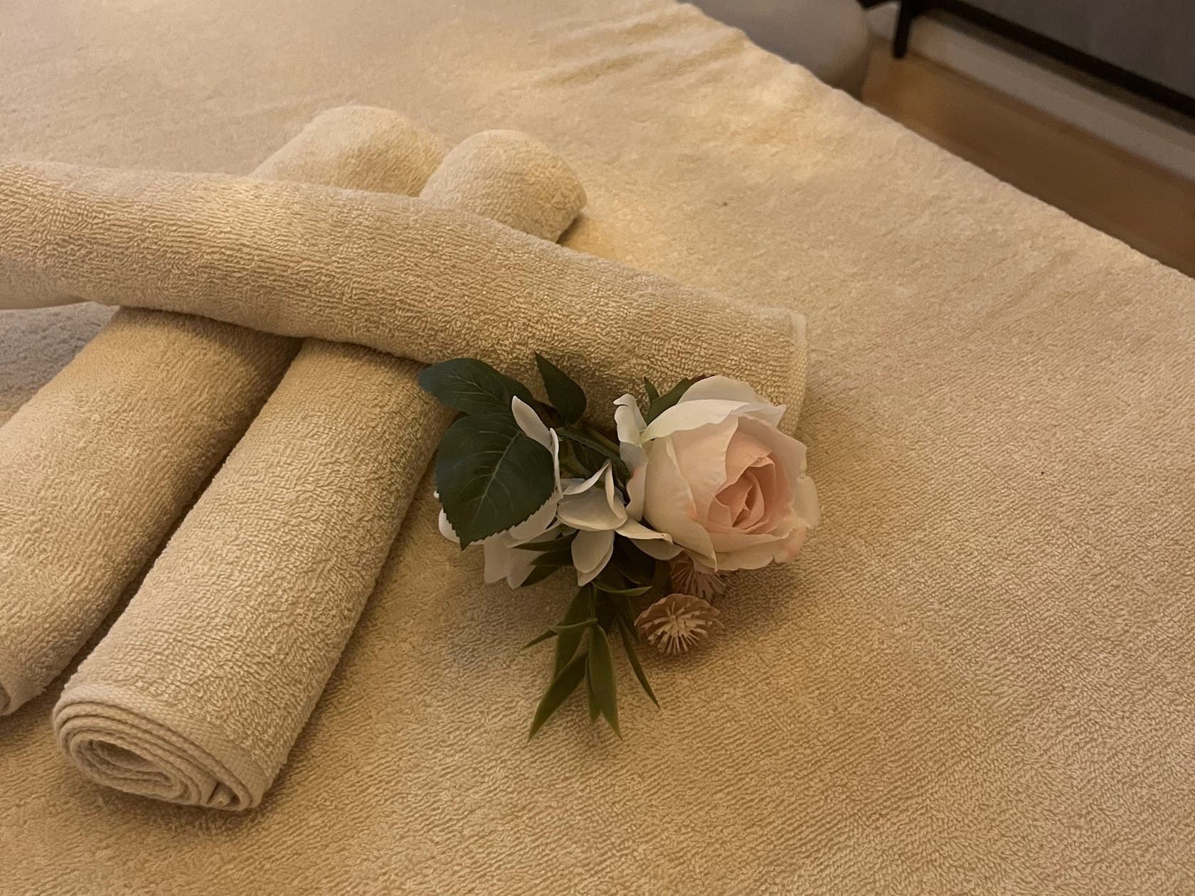 【SPA ROOM４】各線梅田駅徒歩７分 | 完全個室空間 | 電気昇降ベッド | 大判タオル１枚無料！の写真5