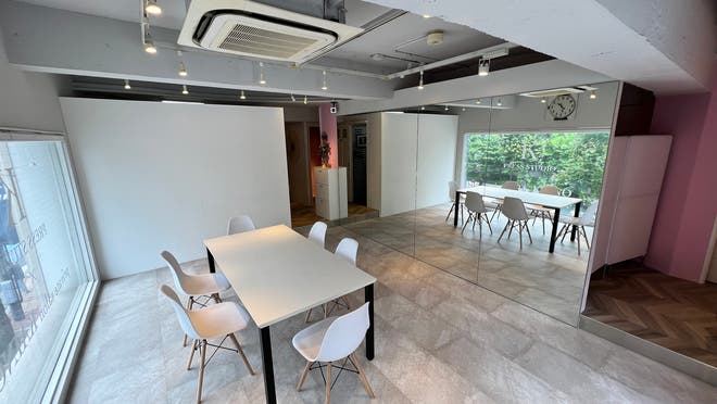 外苑前駅徒歩7分|多目的レンタルスペース|ポップアップ、ヨガ、撮影、ダンス、エステ整体の写真3