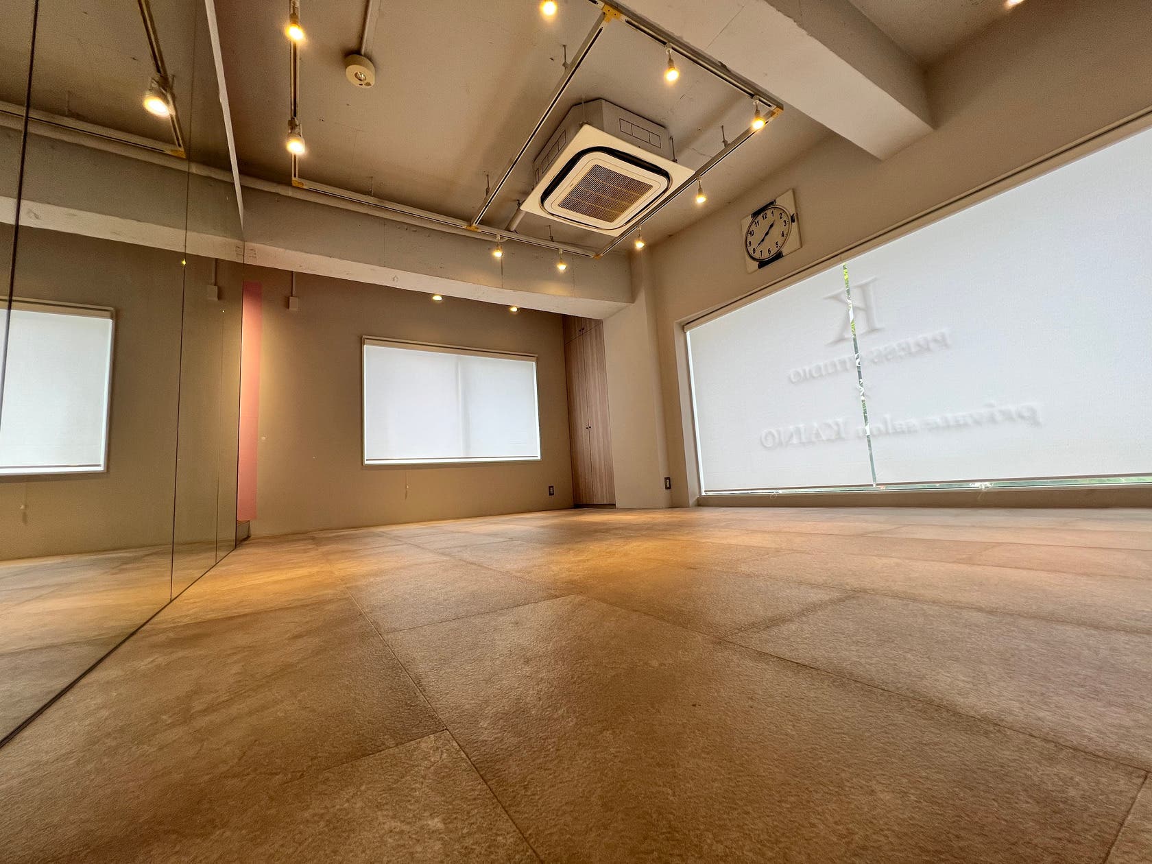 外苑前駅徒歩7分｜多目的レンタルスペース｜ポップアップ、ヨガ、撮影、ダンス、エステ整体の写真5