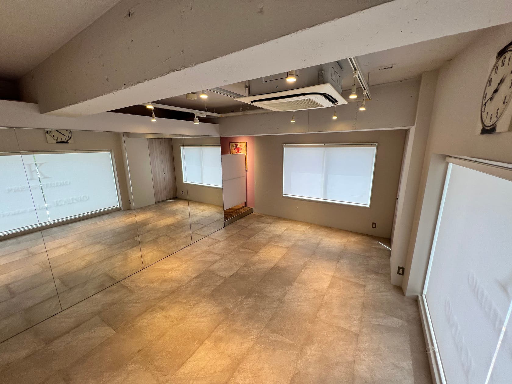 外苑前駅徒歩7分｜多目的レンタルスペース｜ポップアップ、ヨガ、撮影、ダンス、エステ整体の写真6