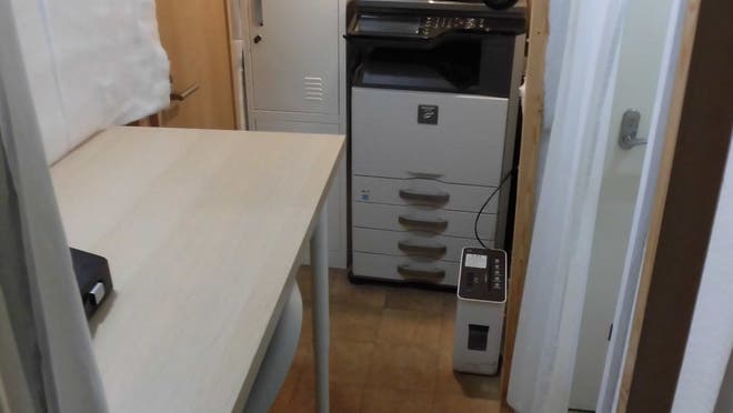 【路面店】駅1分 有効スペース約12帖 カラー複合機/wifi/会議/ワークショップ/ポップアップストア/読書等にの写真17