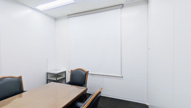 【西新宿駅直結/新宿アイランドタワー】6名 会議室/受付有り/Wi-Fi・ホワイトボード・スクリーンの写真5