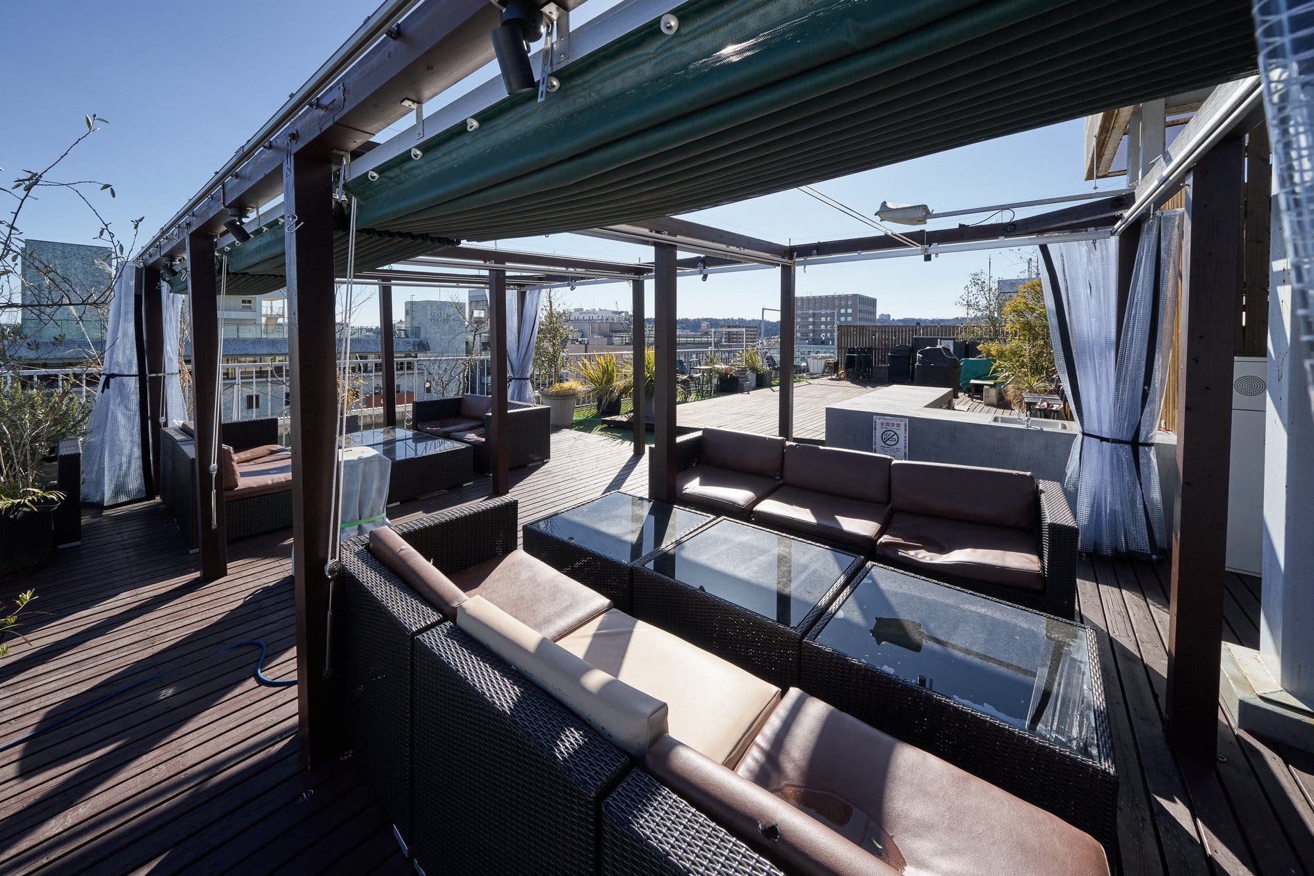 【定禅寺通】屋上BBQ🍖最大20名！ 街ナカ屋上スペースで、 気の合う仲間と特別な体験を♪の写真6