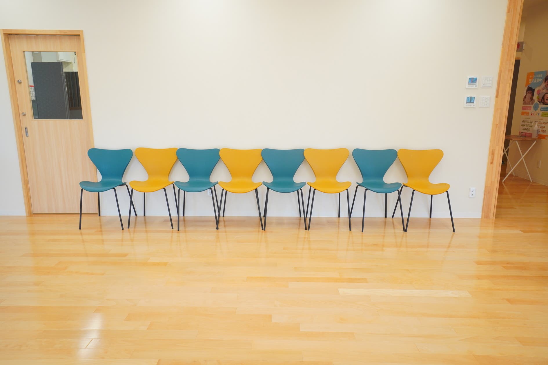 ＜レンタルスタジオSPOCCO鶴舞公園＞ツルマガーデン内🌳更衣室👗大型パネルミラー🧘‍♀️Wi-Fi📶の写真4