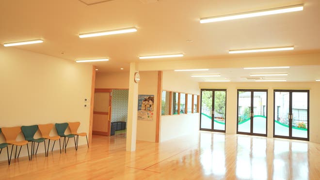 <レンタルスタジオSPOCCO鶴舞公園>ツルマガーデン内🌳更衣室👗大型パネルミラー🧘♀️Wi-Fi📶の写真7