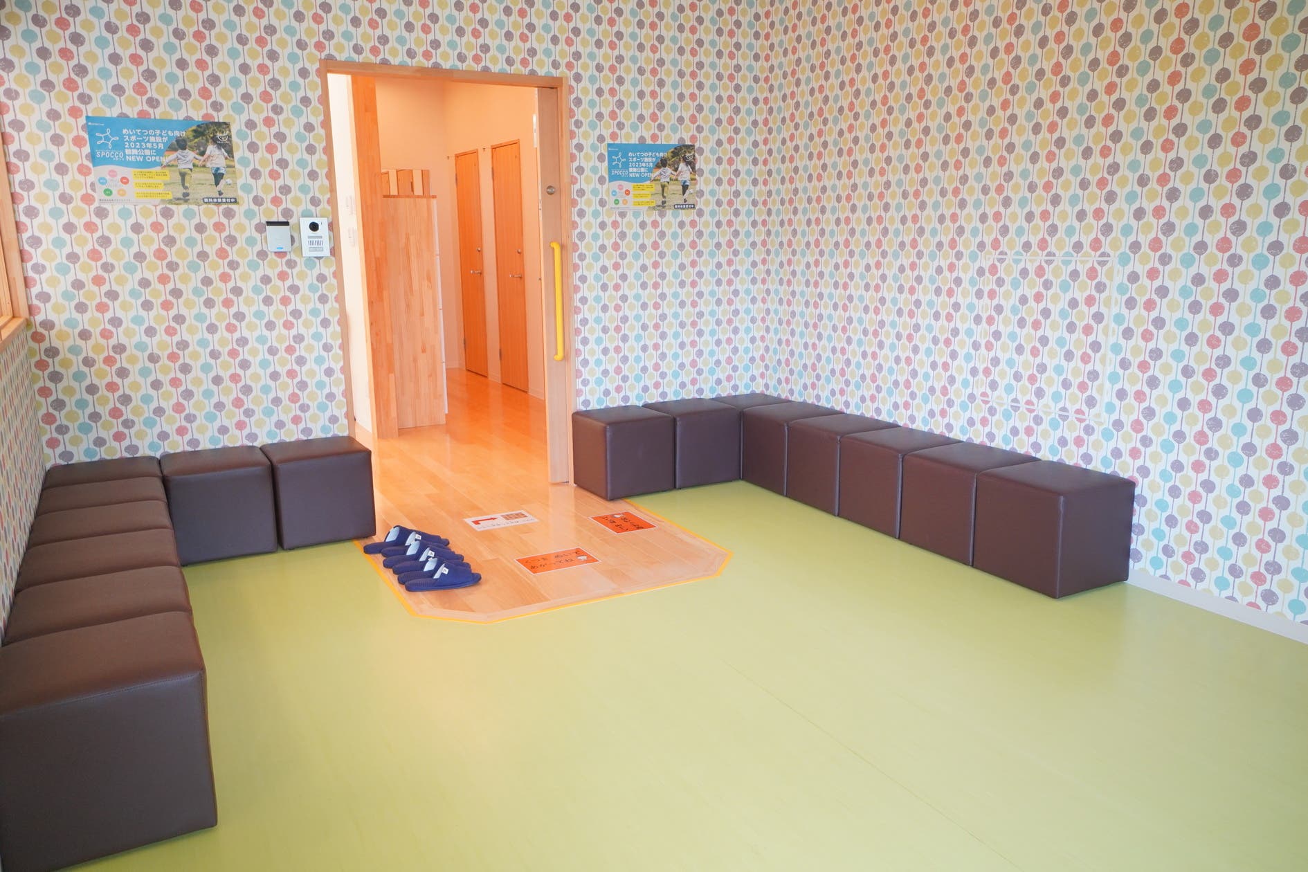 ＜レンタルスタジオSPOCCO鶴舞公園＞ツルマガーデン内🌳更衣室👗大型パネルミラー🧘‍♀️Wi-Fi📶の写真17