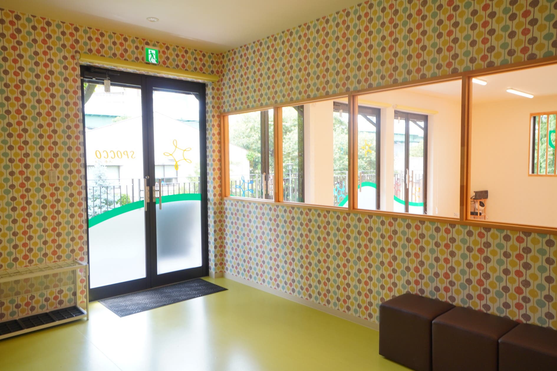 ＜レンタルスタジオSPOCCO鶴舞公園＞ツルマガーデン内🌳更衣室👗大型パネルミラー🧘‍♀️Wi-Fi📶の写真18