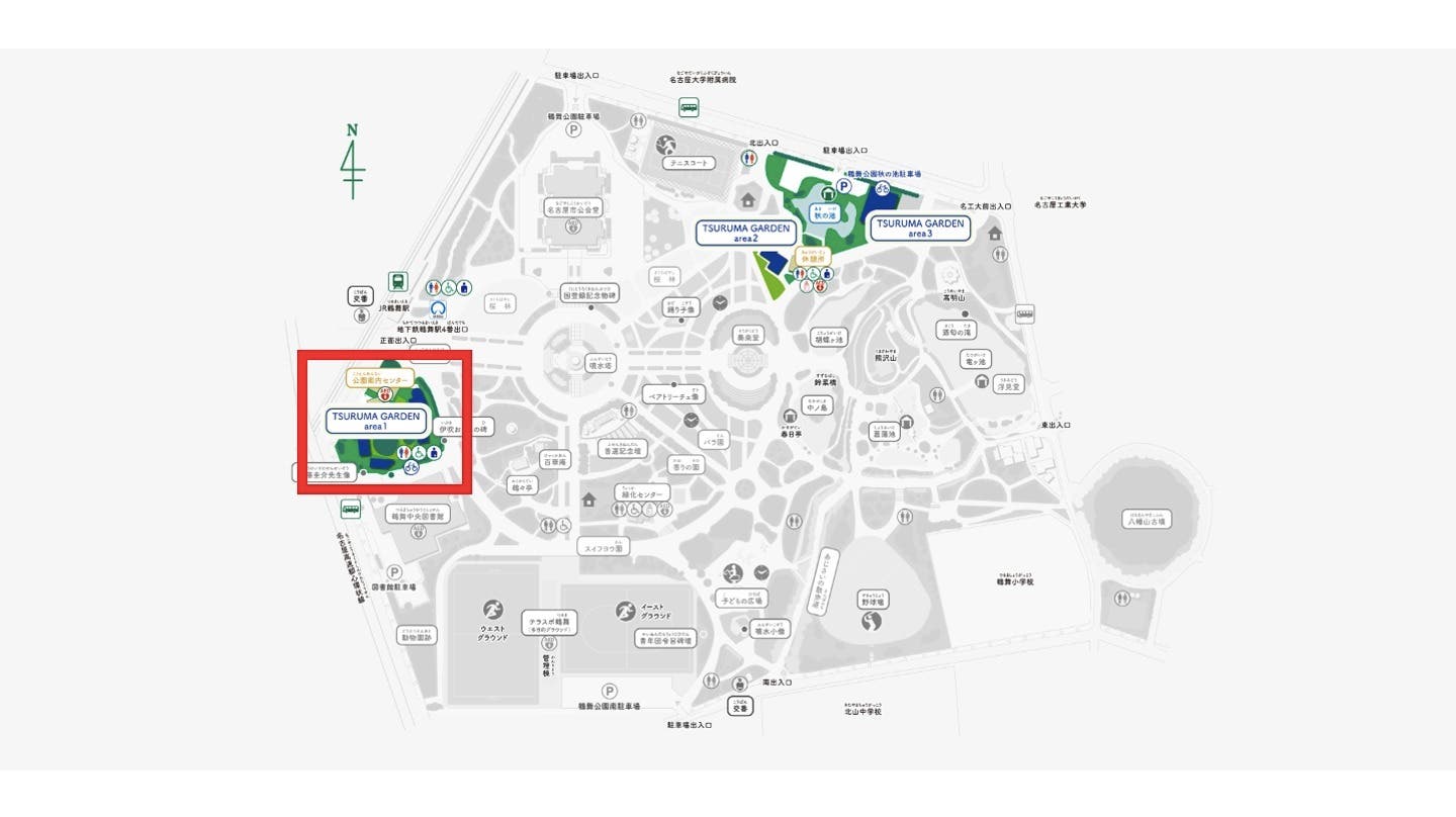 ＜レンタルスタジオSPOCCO鶴舞公園＞ツルマガーデン内🌳更衣室👗大型パネルミラー🧘‍♀️Wi-Fi📶の写真19