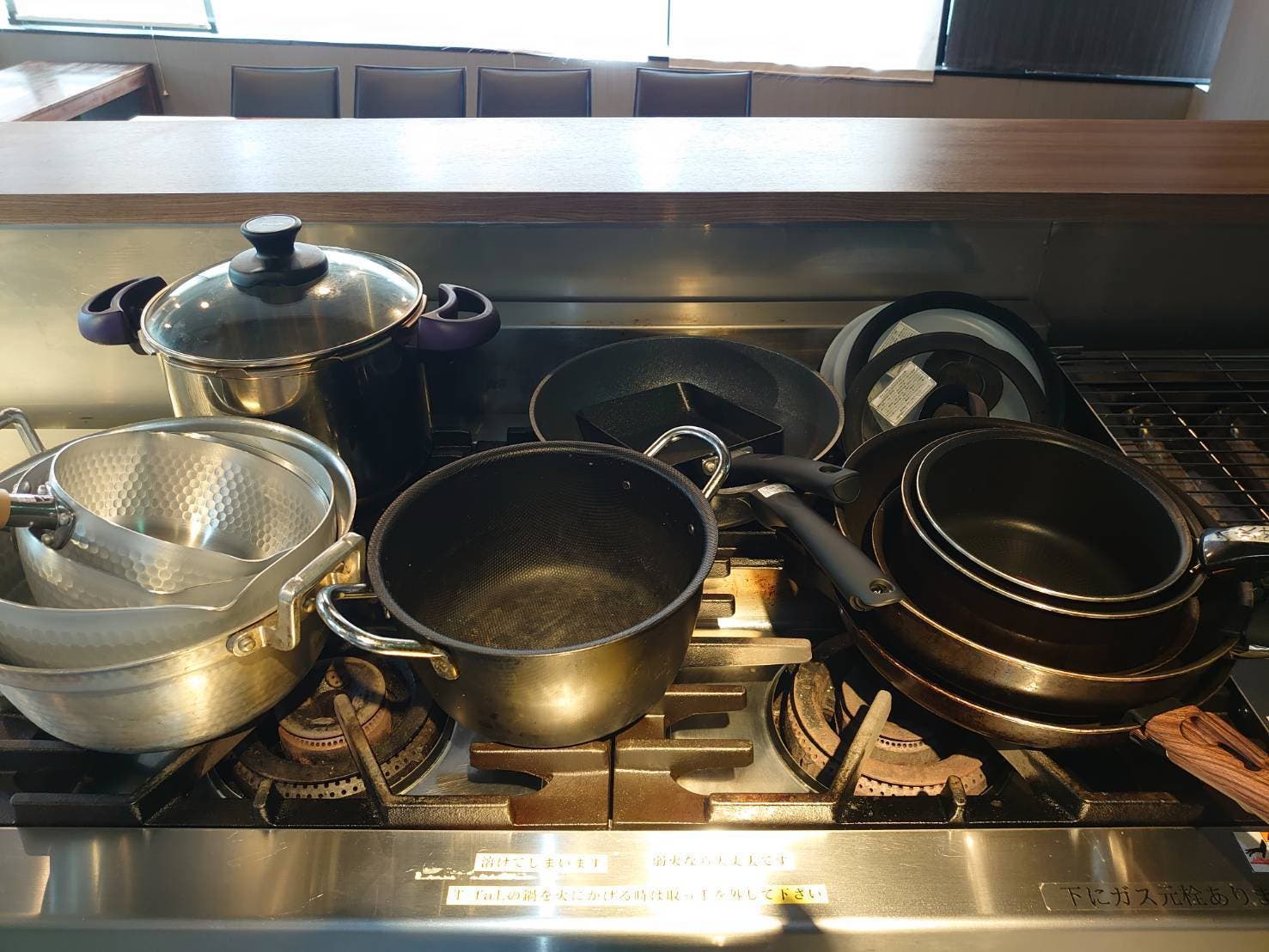 Aimar studio 中野店🌟中野駅徒歩３分🌟業務用キッチン使い放題🍴65型テレビ✨パーティースペース🎡の写真15