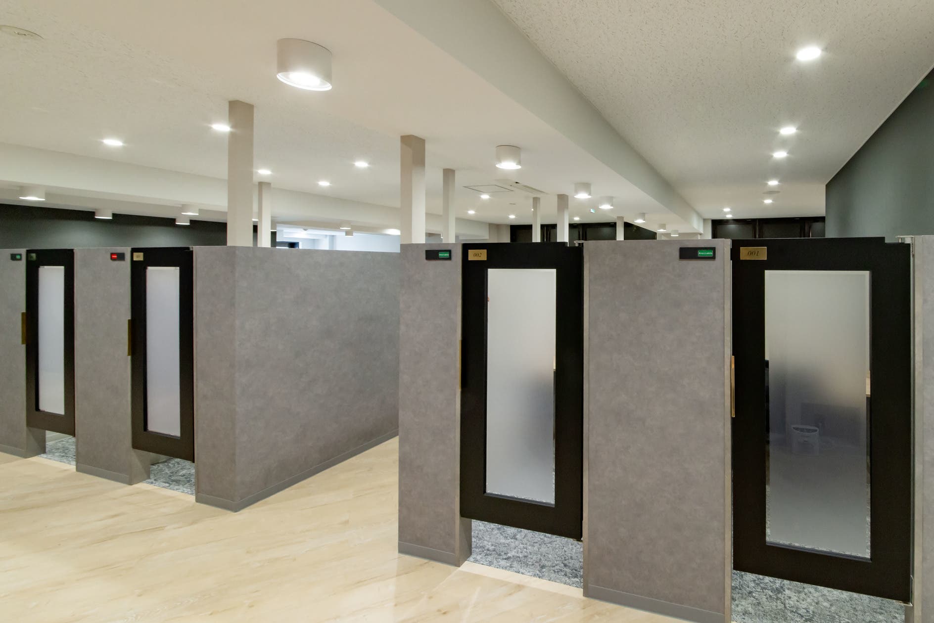 【大宮駅東口徒歩２分】半個室・ソファ席/WEB会議可/WiFi無料・モニターあり！オープンスペースの写真5