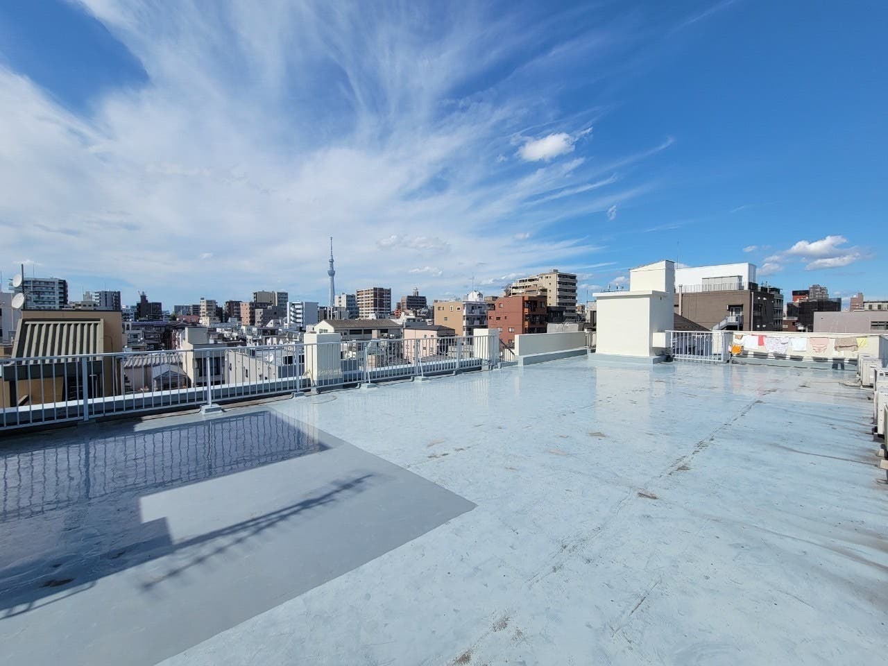 【スカイツリーを背景に撮影できる🗼】駅近徒歩5分 撮影可能の貸切屋上📸の写真5