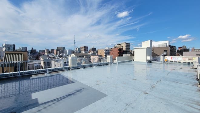 【スカイツリーを背景に撮影できる🗼】駅近徒歩5分 撮影可能の貸切屋上📸の写真5