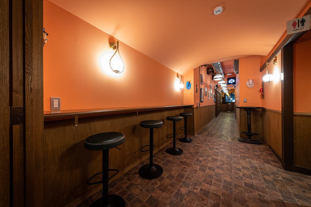 【全貸切】池尻大橋駅から徒歩3分の隠れ家バー〈シミュレーションゴルフバー〉〈スナック〉の写真9