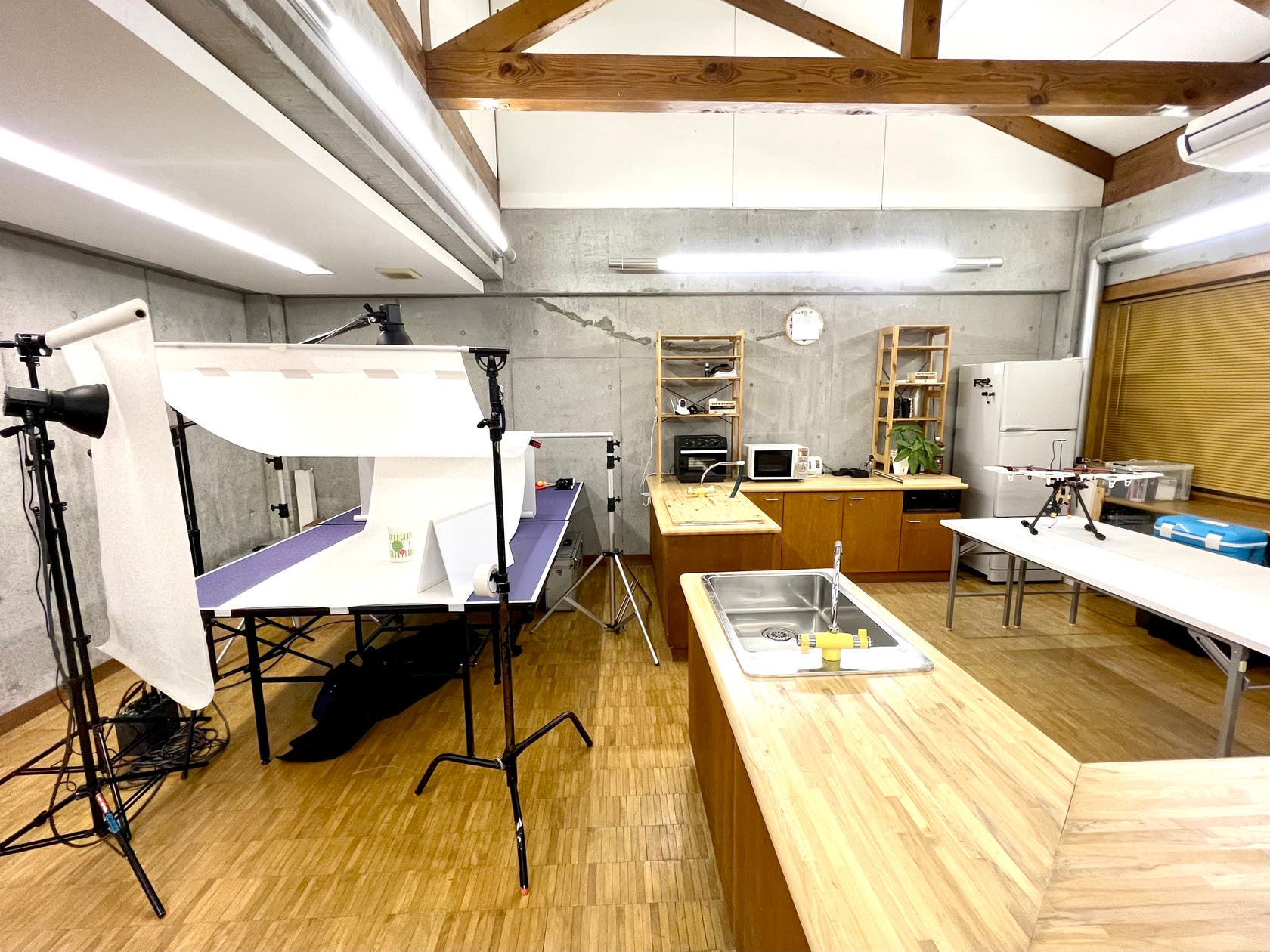 JR郡山駅から車で20分！撮影以外にも音楽スタジオ・ダンススタジオ・打ち合わせスペースとして！の写真6