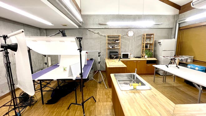 JR郡山駅から車で20分!撮影以外にも音楽スタジオ・ダンススタジオ・打ち合わせスペースとして!の写真6