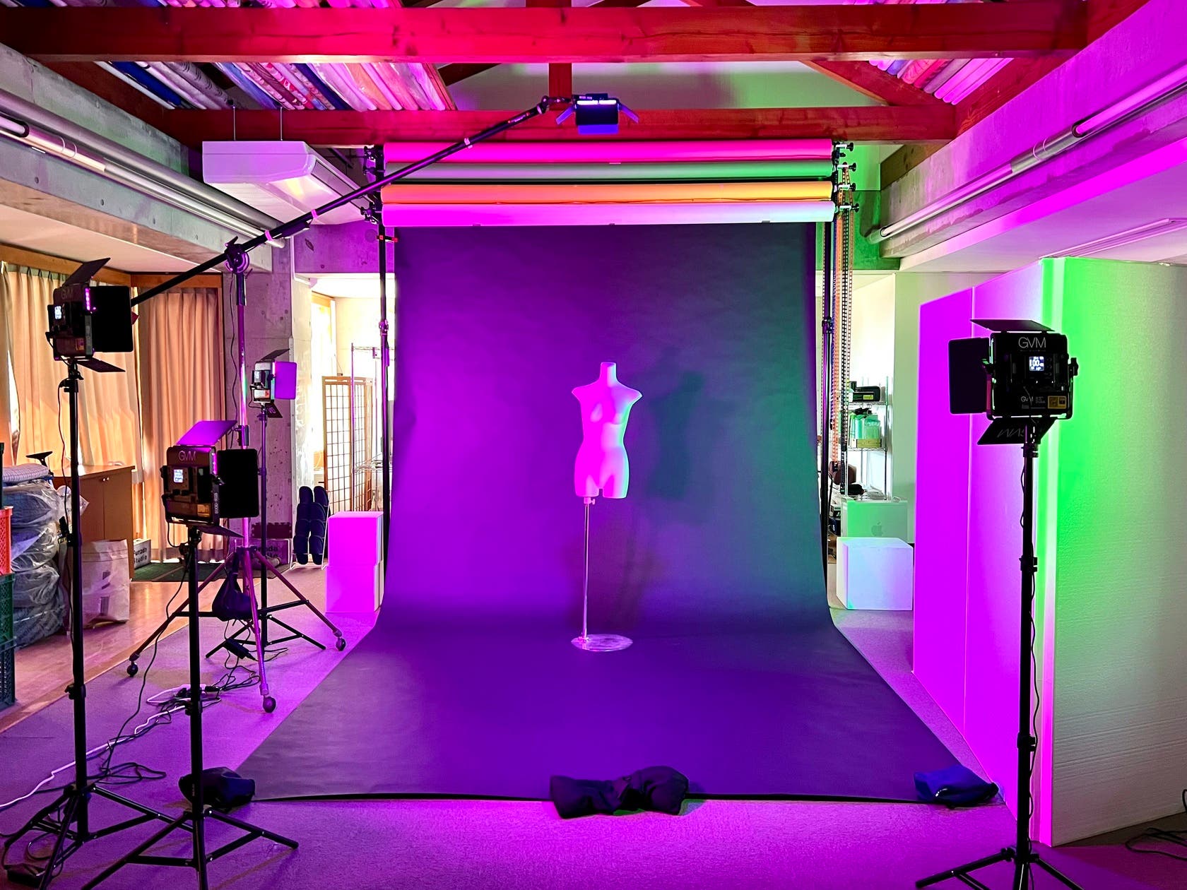 JR郡山駅から車で20分！撮影以外にも音楽スタジオ・ダンススタジオ・打ち合わせスペースとして！の写真5