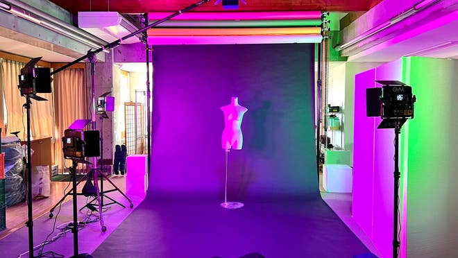 JR郡山駅から車で20分!撮影以外にも音楽スタジオ・ダンススタジオ・打ち合わせスペースとして!の写真5