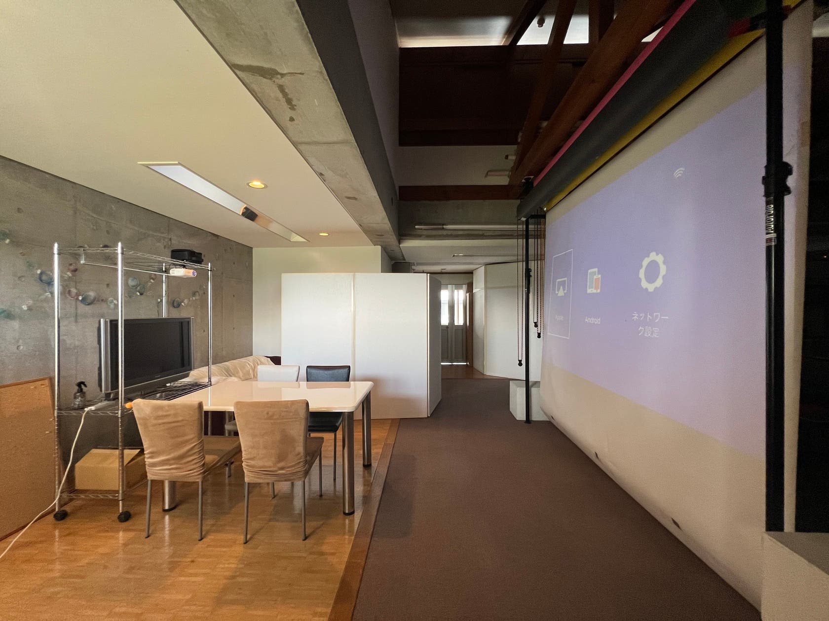 JR郡山駅から車で20分！撮影以外にも音楽スタジオ・ダンススタジオ・打ち合わせスペースとして！の写真9