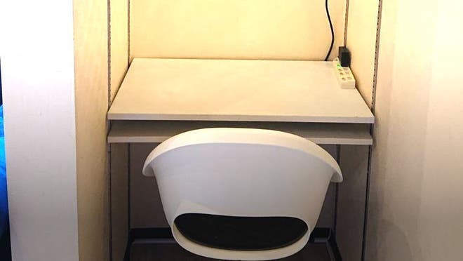 春日部市の武里駅東口から徒歩1分/防音仕様プライベートスペースの写真7