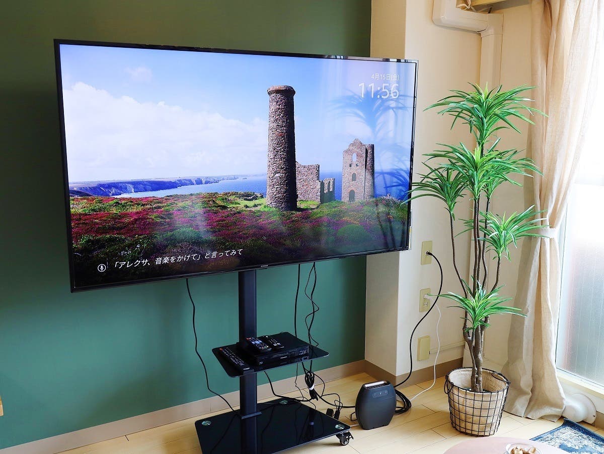 高田馬場2分の寛げる空間🍃超大型65型TV📺/ブルーレイ/Fire TV/光WiFi📶会議/撮影📹/動画鑑賞/ボドゲ♠の写真7