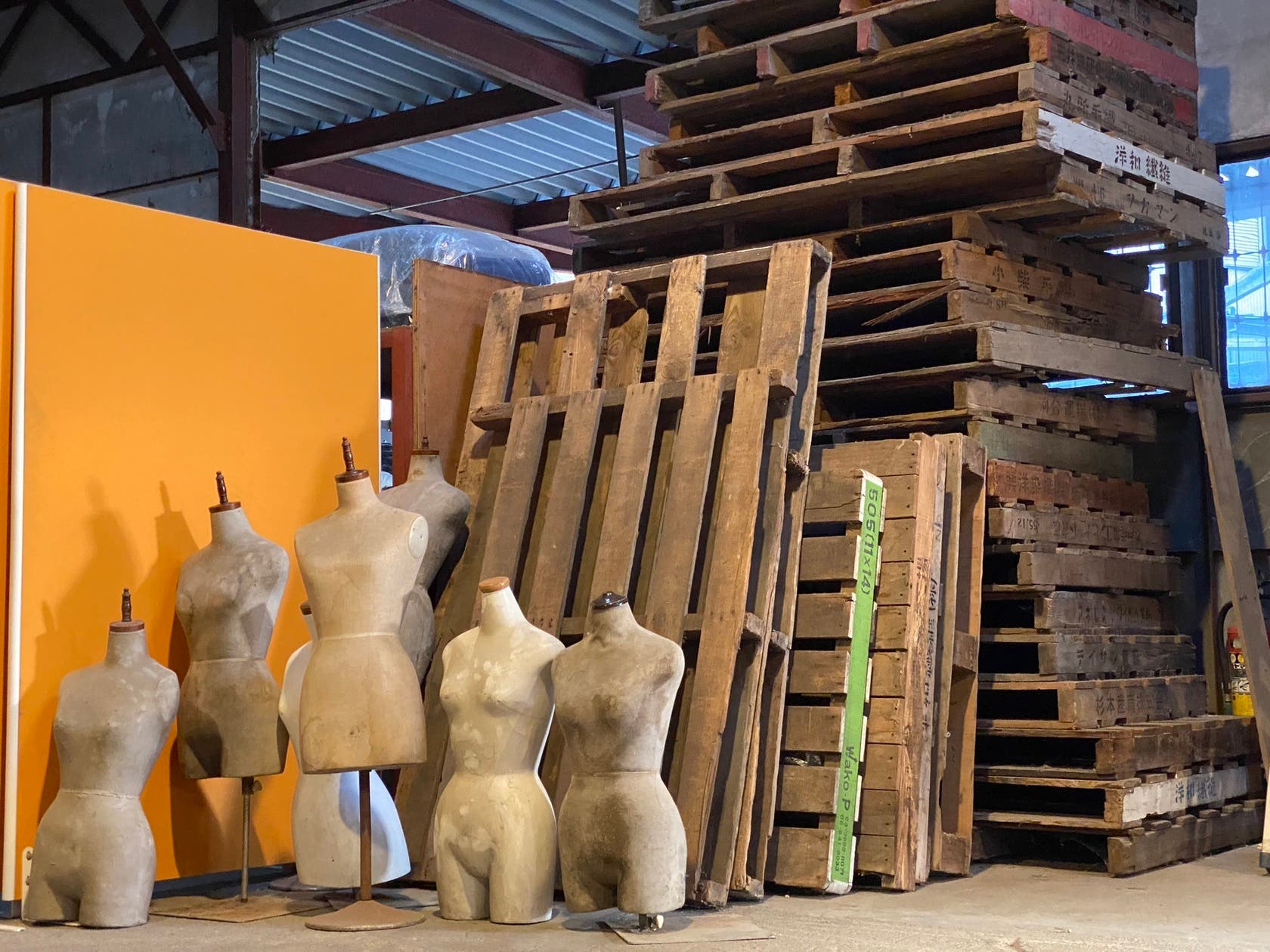 【大阪・泉州】繊維工場跡倉庫・レンタルスペースの写真17