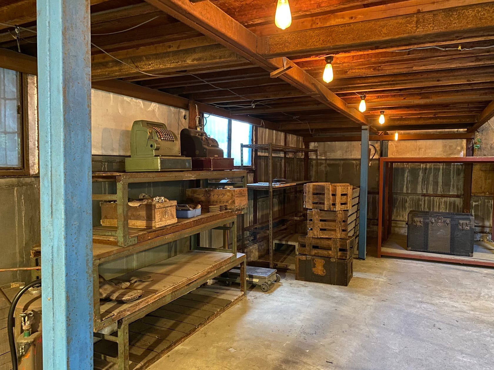 【大阪・泉州】繊維工場跡倉庫・レンタルスペースの写真10