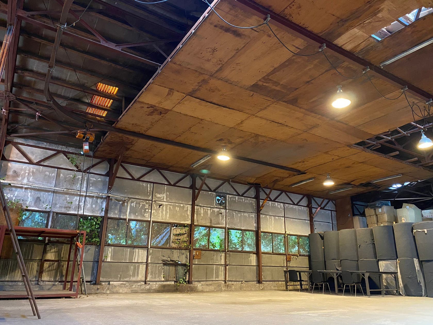 【大阪・泉州】繊維工場跡倉庫・レンタルスペースの写真6