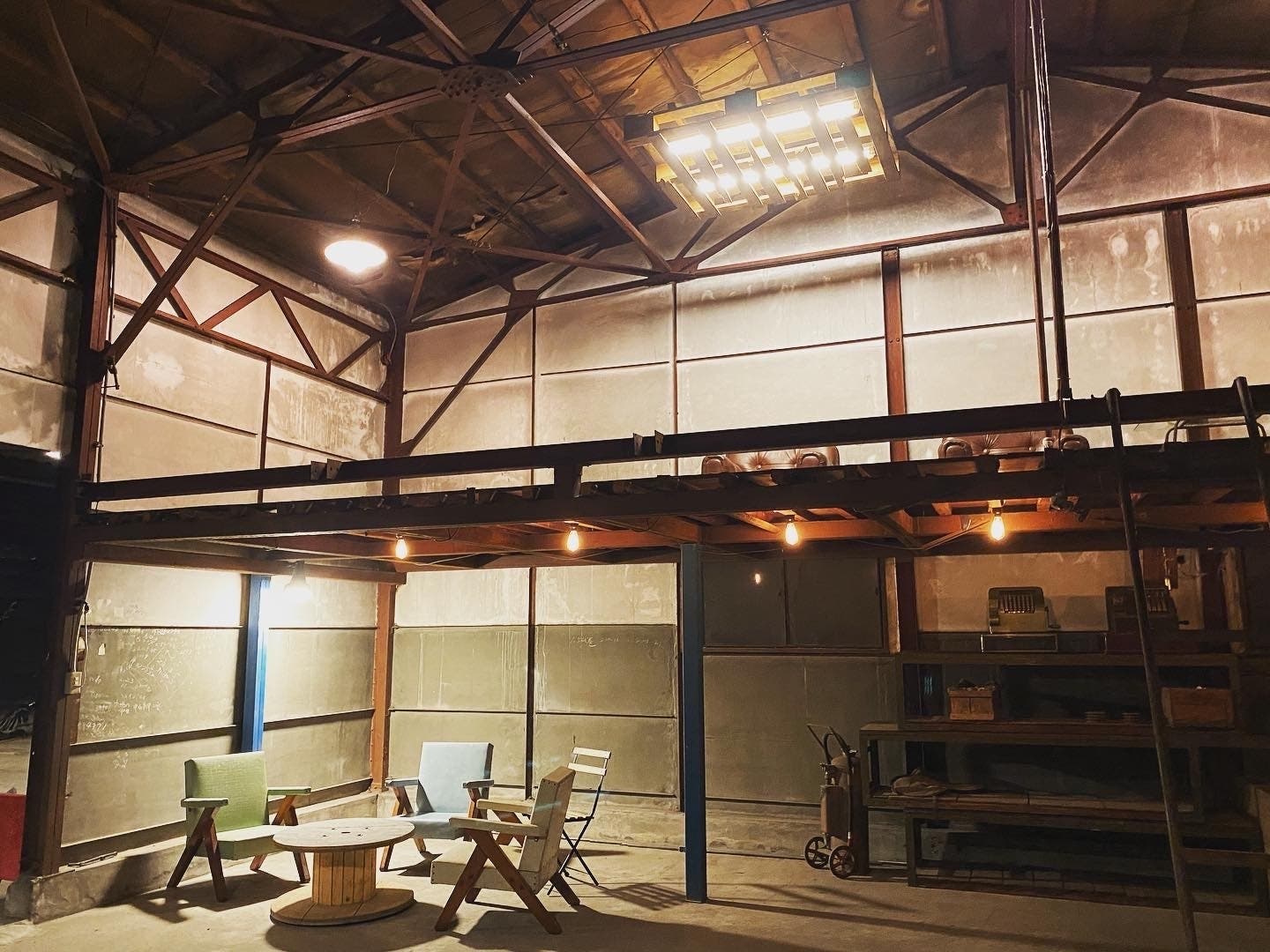 【大阪・泉州】繊維工場跡倉庫・レンタルスペースの写真9