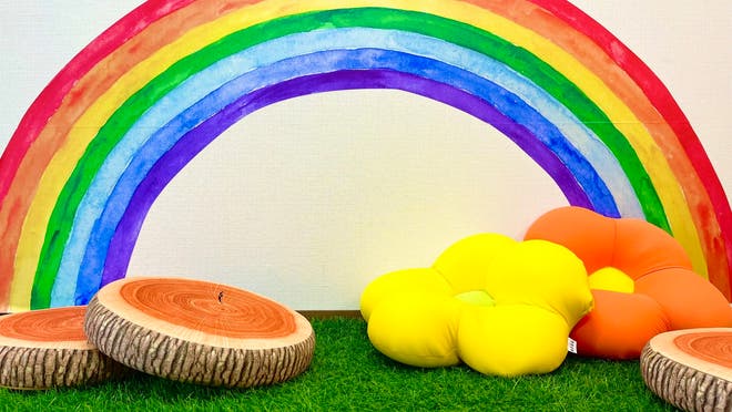 『12/5~12/7は50%オフ』上北沢駅1分!✨大型トランポリンと大型すべり台ありの貸切キッズスペース🎶の写真3