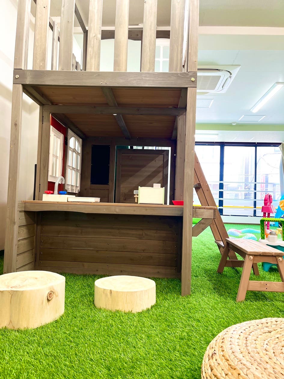 『12/8～12/14は50％オフ』上北沢駅1分！✨大型トランポリンと大型すべり台ありの貸切キッズスペース🎶の写真5