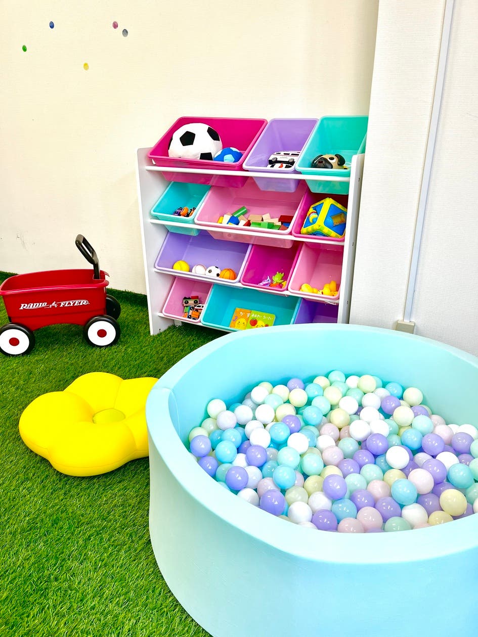 『12/8～12/14は50％オフ』上北沢駅1分！✨大型トランポリンと大型すべり台ありの貸切キッズスペース🎶の写真7