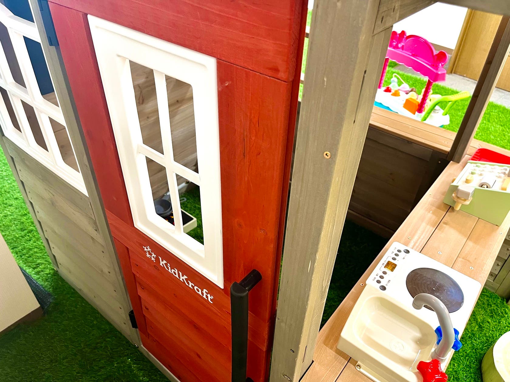 『12/8～12/14は50％オフ』上北沢駅1分！✨大型トランポリンと大型すべり台ありの貸切キッズスペース🎶の写真10