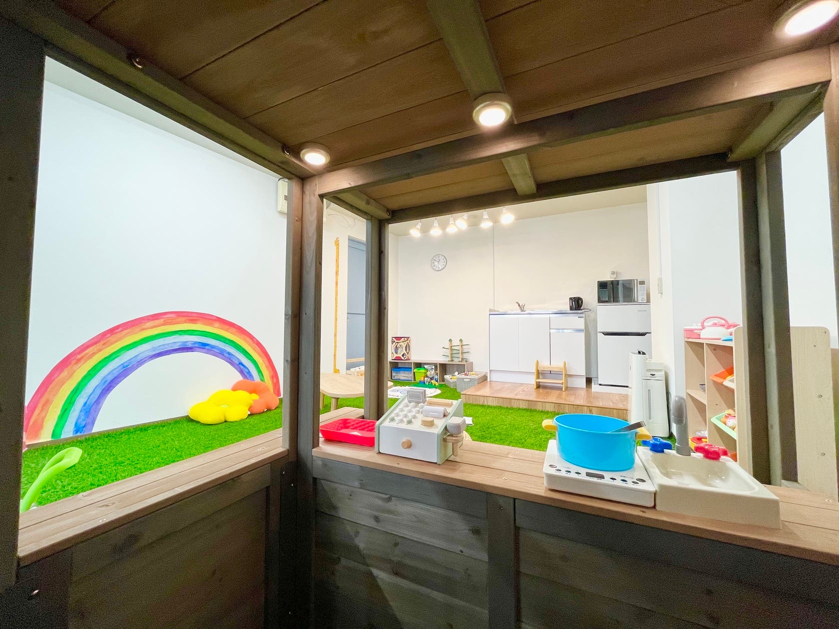 『12/8～12/14は50％オフ』上北沢駅1分！✨大型トランポリンと大型すべり台ありの貸切キッズスペース🎶の写真11