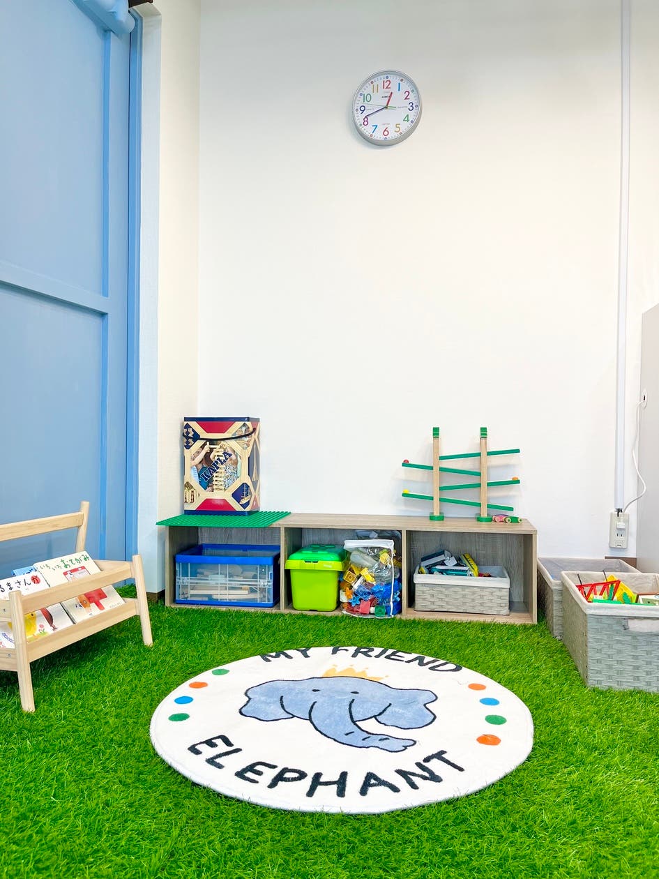 『12/8～12/14は50％オフ』上北沢駅1分！✨大型トランポリンと大型すべり台ありの貸切キッズスペース🎶の写真12