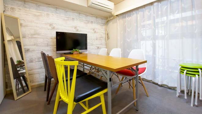 クリスマス装飾🎄ハチ公から徒歩3分🐶渋谷駅近スペース✨歓送迎会🍺|会議・作業場・休憩所・ボードゲーム・飲み会に🫶_481の写真4