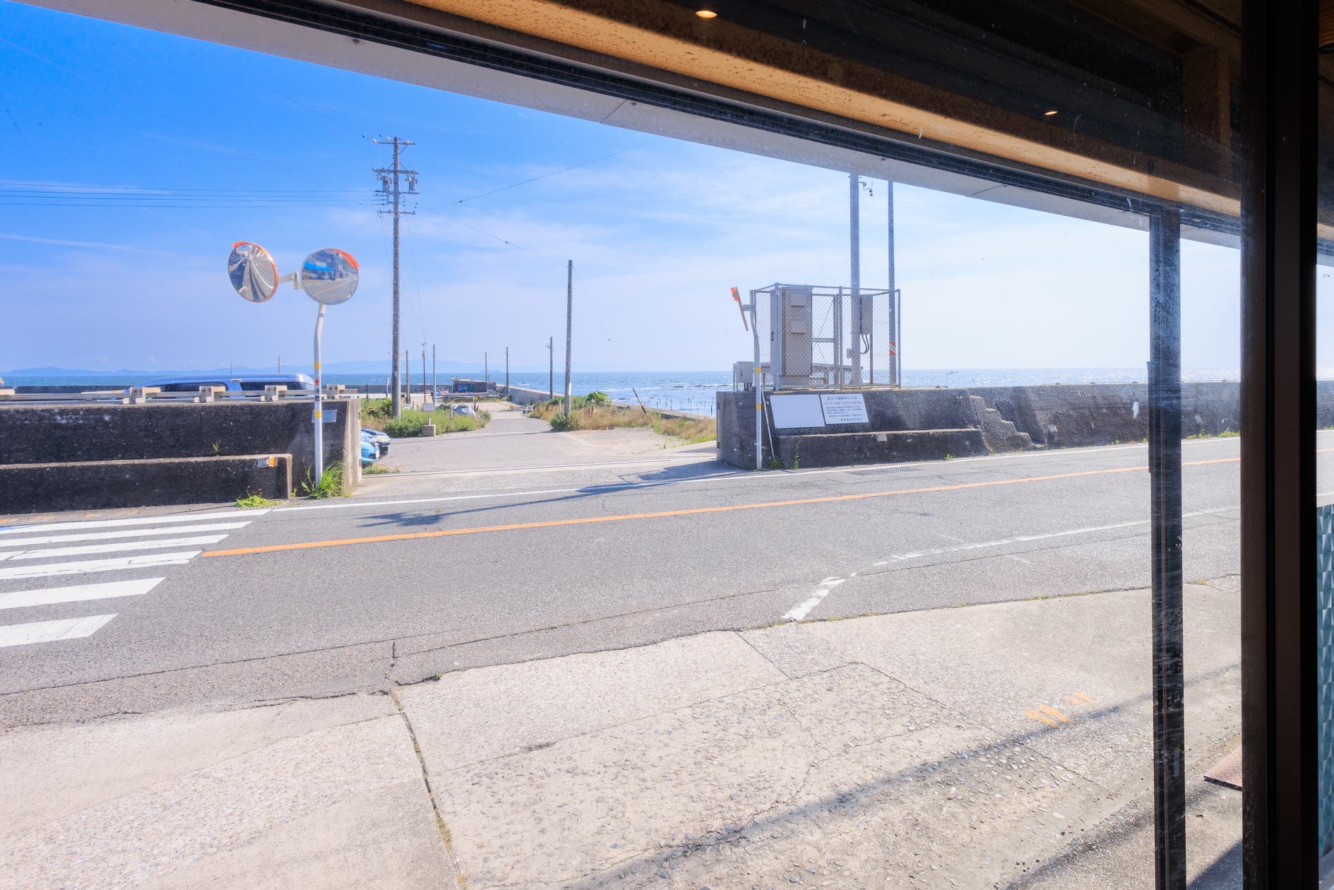 南知多の海を見ながら釣りの合間にワーク？ゆったり？の写真4