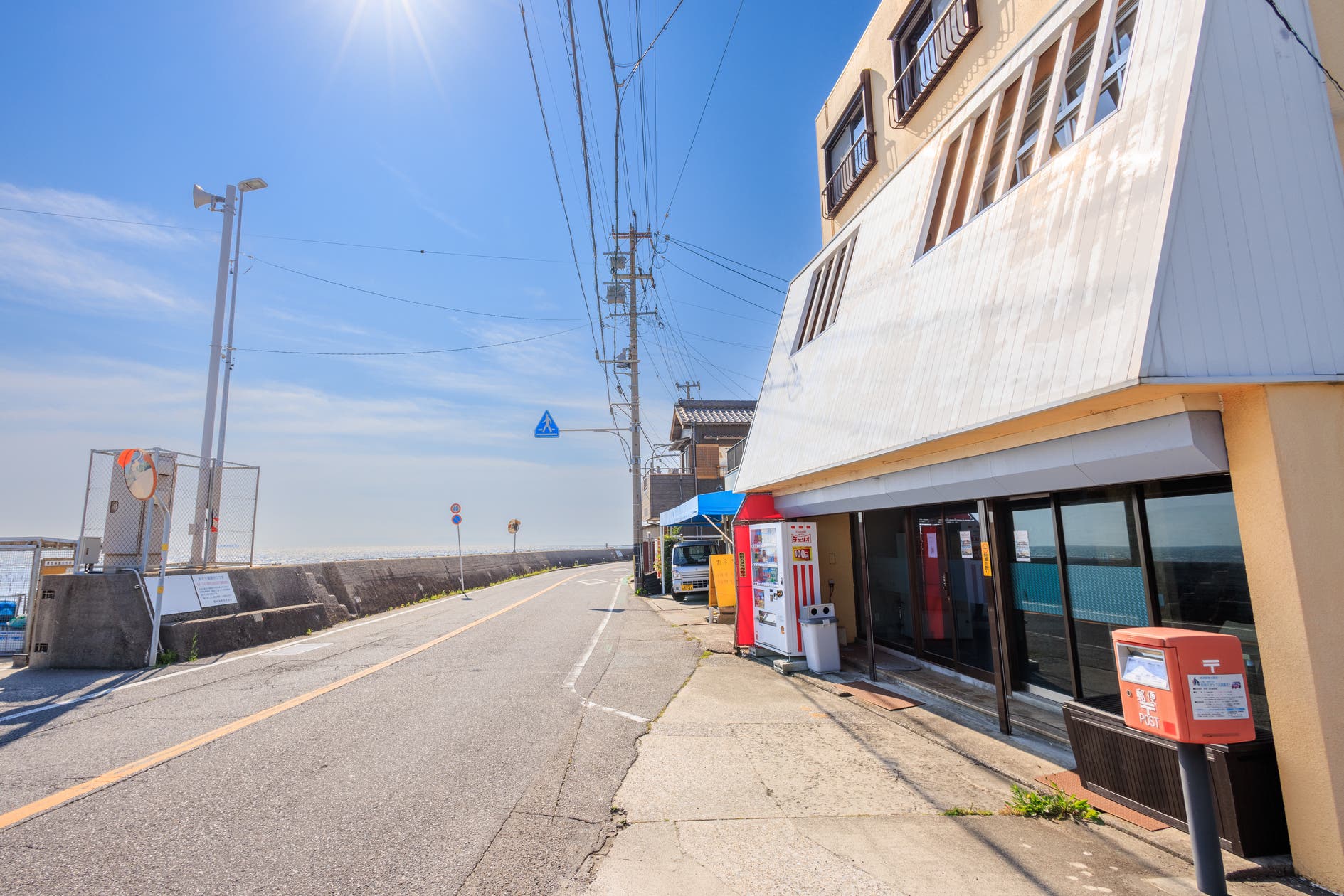 南知多の海を見ながら釣りの合間にワーク？ゆったり？の写真8